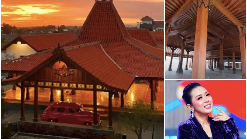 Artis Tajir Melintir Hidup di Kampung, Rumahnya Luas seperti Bangunan ...