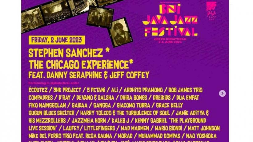 Intip Jadwal Lengkap Java Jazz Festival 2023 Hari Pertama Intip Jadwal Lengkap Java Jazz Festival 2023 Hari Pertama