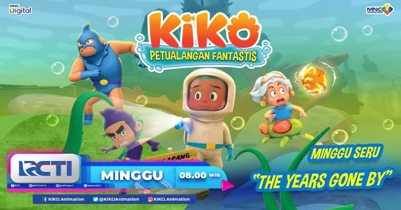 Minggu Seru Bersama Kiko di Episode The Years Gone By