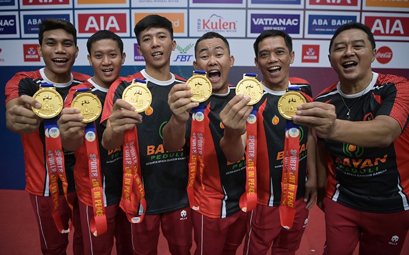 Sejarah Indonesia Kunci Status Juara Umum Asean Para Games 2023