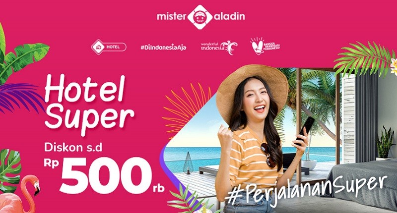 Staycation di Mana Aja Diskon s.d Rp500 Ribu, Mau? Begini Caranya