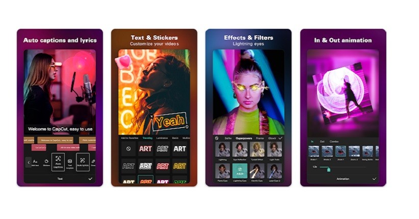 Cara Edit Foto di CapCut agar Aesthetic, Bikin Konten di Medsos Enak ...