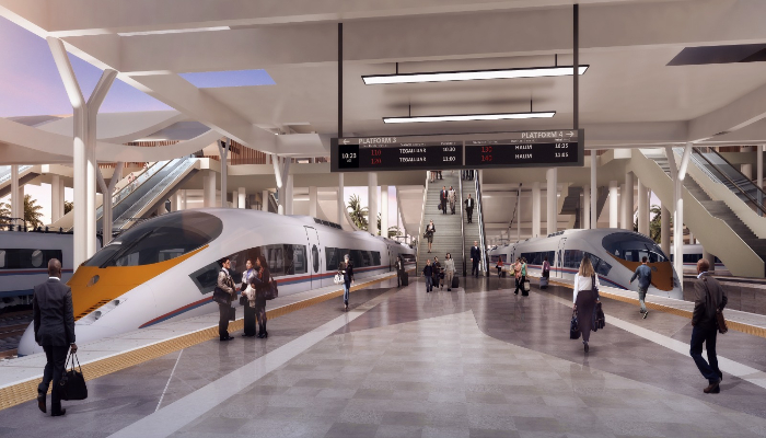 KCJB Beroperasi Agustus 2023, Intip Fasilitas di Stasiunnya