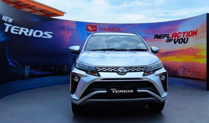 Daihatsu Terios Model 2023 Meluncur, Intip Ubahannya - Bagian All