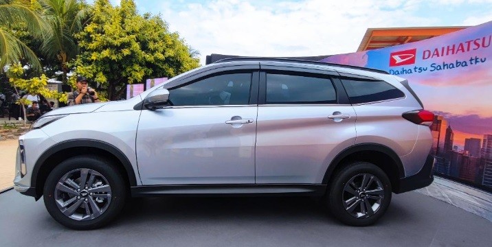 Daihatsu Terios Model 2023 Meluncur, Intip Ubahannya