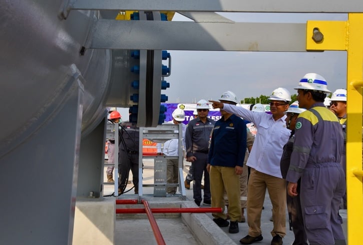 Progres Proyek Cisem Tahap I Capai 91,35 Persen, Siap Alirkan Gas pada ...