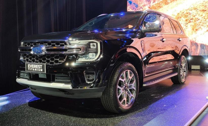 Generasi Baru Ford Ranger dan Everest Meluncur di Indonesia, Termahal ...