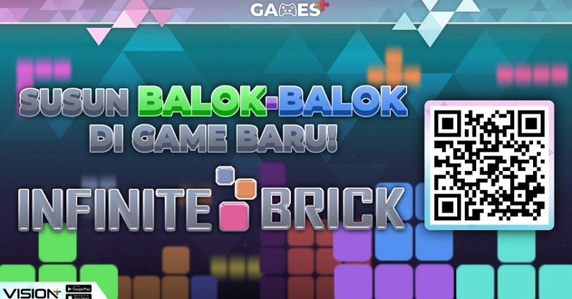 Susun Balok-Balok di Game Baru, Infinite Brick Hanya di Games+!