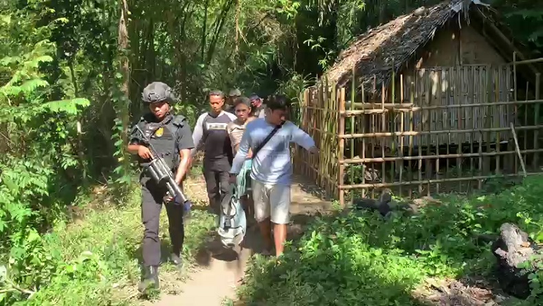 Residivis Narkoba di Lotim Kembali Berulah, Simpan 19,62 Gram Sabu