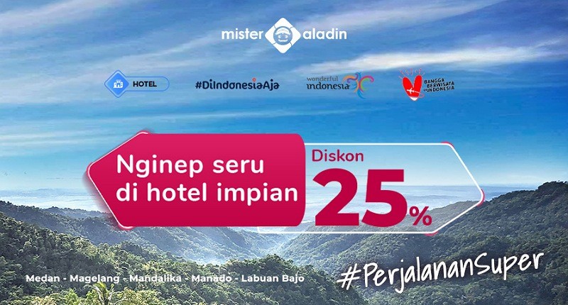 Nginep di Hotel Makin Hemat dengan Diskon 25%! Ambil Promonya di Sini