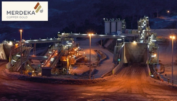 Merdeka Copper (MDKA) Anggarkan Capex Rp11 Triliun Tahun Ini