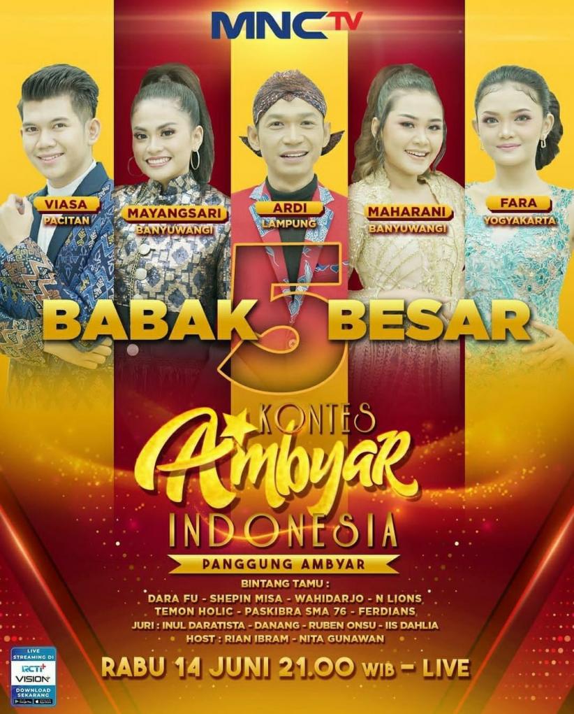 Dara Fu, Wahidarjo hingga Shepin Misa Bakal Meriahkan Panggung Kontes ...