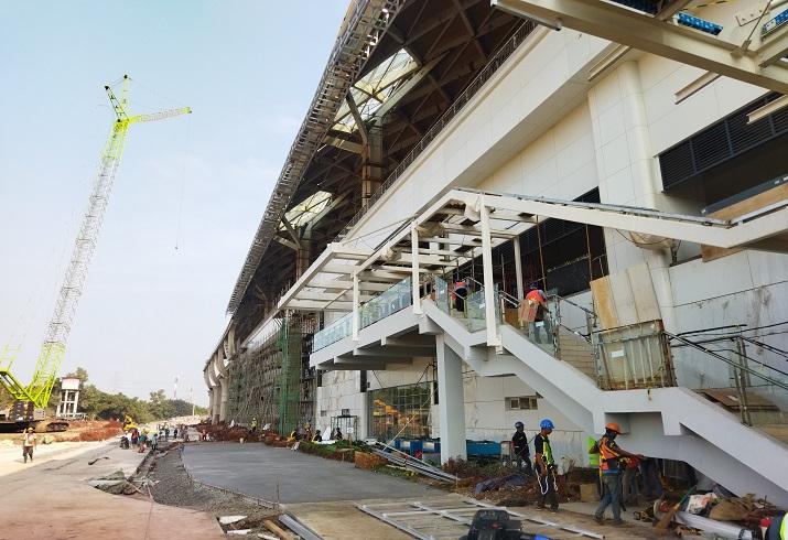 Pembangunan Stasiun Halim Ditargetkan Rampung Juli 2023, Begini ...