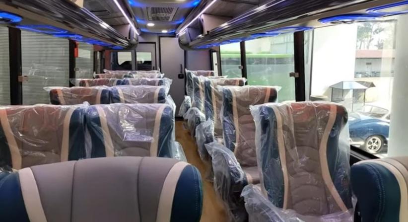 Safari Dharma Raya Luncurkan Bus Mewah Baru Trayek Jakarta-Yogyakarta ...