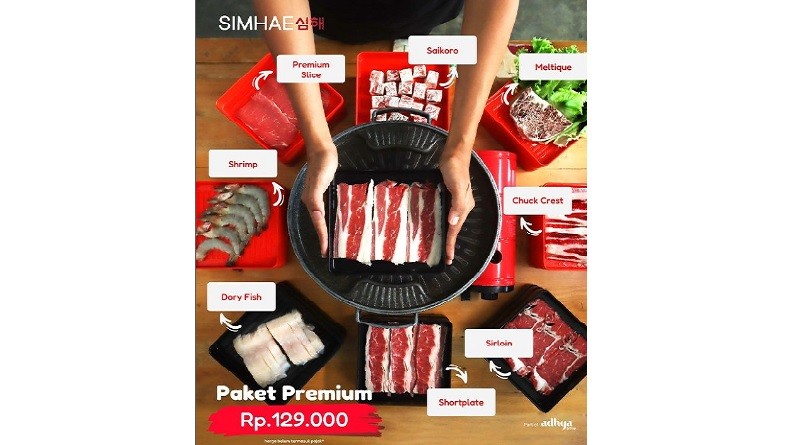 All You Can Eat di Medan, dari Harga Rp99.000 hingga Rp200.000 - Bagian All