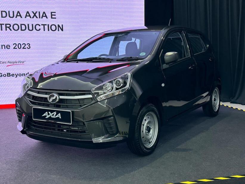 Intip Spesifikasi Perodua Axia, Mobil Kembaran Daihatsu Ayla yang ...