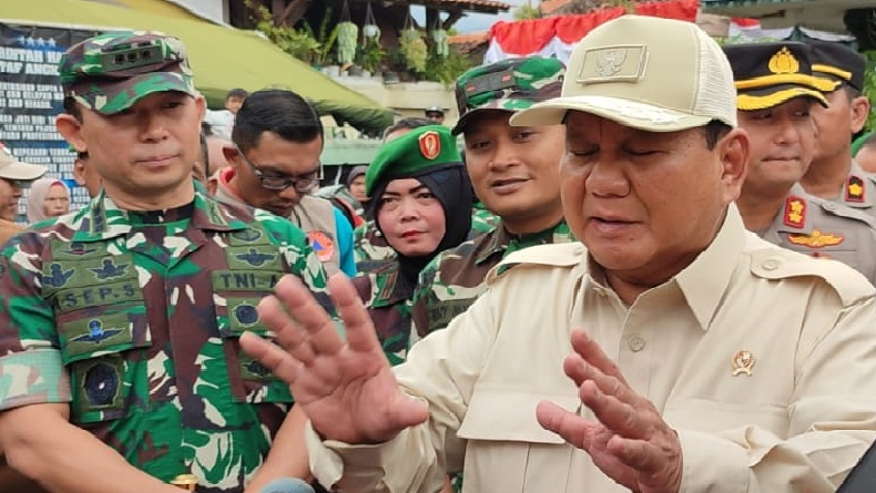 Kunjungan ke Lembang KBB, Prabowo Bertemu Mantan Anak Buah yang Kini ... Kunjungan ke Lembang KBB, Prabowo Bertemu Mantan Anak Buah yang Kini ...