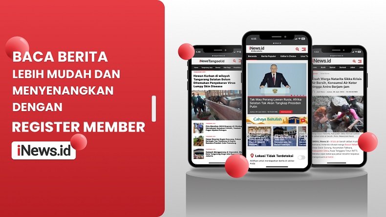 Yuk Registrasi di iNews.id, Raih Hadiah Menarik dan Keuntungan Lainnya!