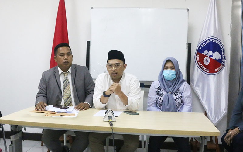 RPA Perindo Minta Penegak Hukum Usut Tuntas Kasus Kekerasan Anak RPA Perindo Minta Penegak Hukum Usut Tuntas Kasus Kekerasan Anak
