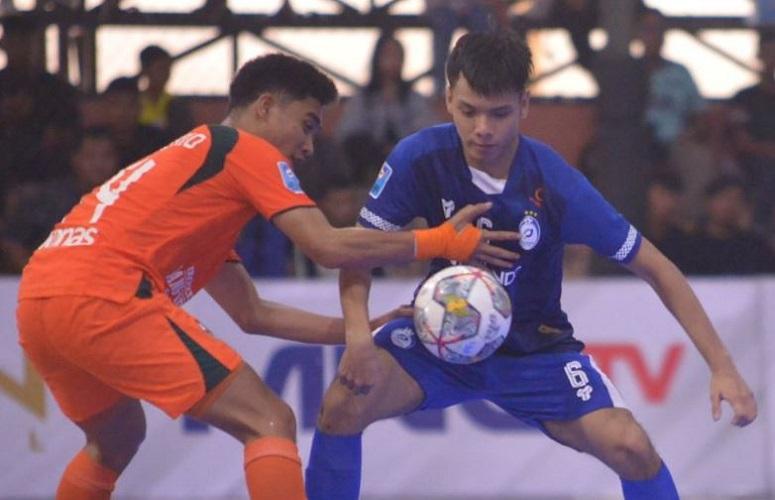 Hasil Liga Futsal Profesional 2023 Fadillah Brace Ipc Pelindo Libas