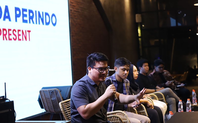 Momen Mantan Ketua BEM UI Manik Marganamahendra Gabung Partai Perindo Momen Mantan Ketua BEM UI Manik Marganamahendra Gabung Partai Perindo