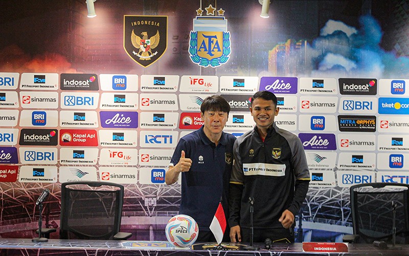 Shin Tae-yong Pastikan Timnas Indonesia Siap Tempur Lawan Argentina Shin Tae-yong Pastikan Timnas Indonesia Siap Tempur Lawan Argentina