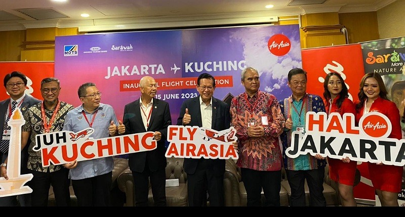 Travelling ke Kuching Malaysia Makin Mudah, AirAsia Buka Rute Jakarta-Kuching