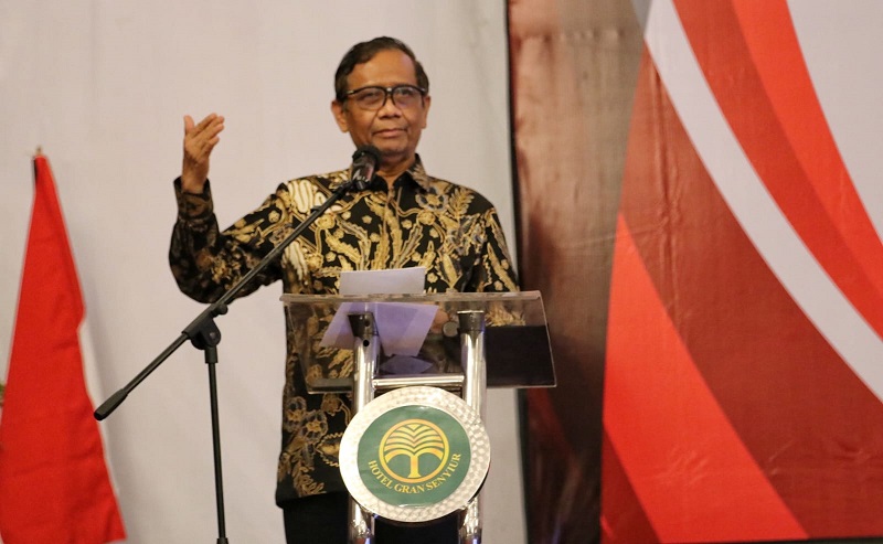 Harta Kekayaan Mahfud MD, Cawapres Pendamping Capres Perindo Ganjar Pranowo