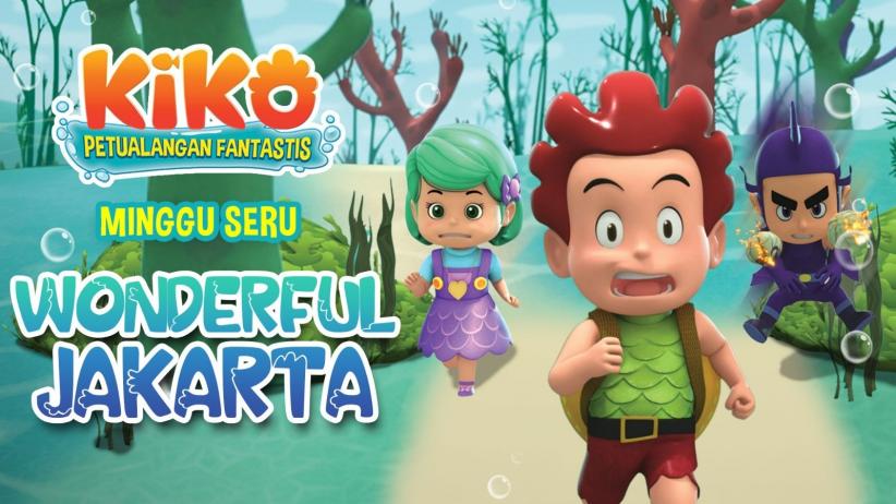Minggu Seru Bersama KIKO di Episode Wonderful Jakarta