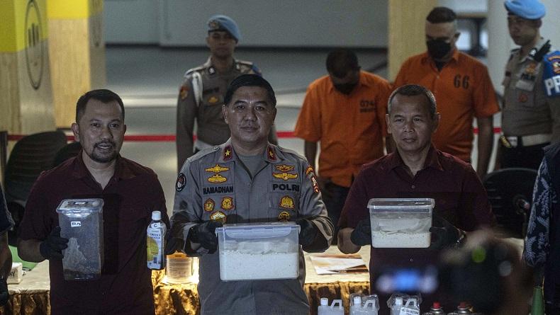 Ungkap Pabrik Sabu di Cengkareng Jakbar, Polri Sebut telah Selamatkan 65.000 Jiwa