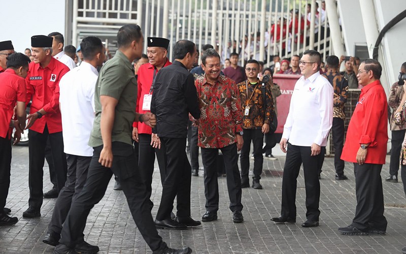 HT Hadiri Puncak Peringatan Bulan Bung Karno di Stadion GBK HT Hadiri Puncak Peringatan Bulan Bung Karno di Stadion GBK