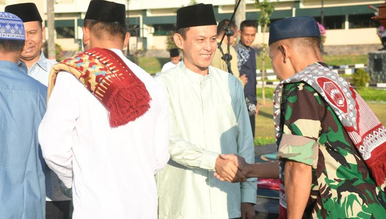 Kasdam IV/Diponegoro Sebut Ada 3 Hal Penting pada Perayaan Idul Adha ... Kasdam IV/Diponegoro Sebut Ada 3 Hal Penting pada Perayaan Idul Adha ...