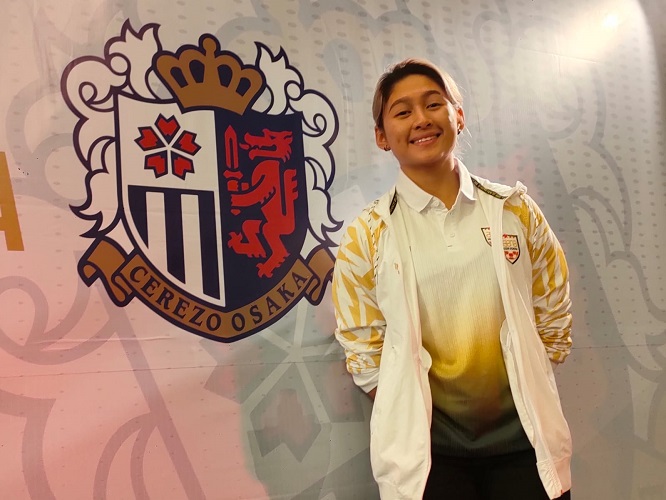 Resmi! Bintang Timnas Putri Indonesia Zahra Muzdalifah Gabung Cerezo ...