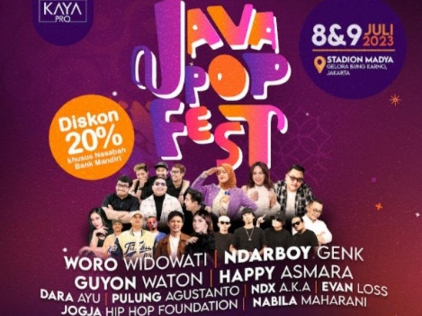 Perjalanan Karier Line-Up Java Pop Festival 2023, Ada Musisi Cilik ...
