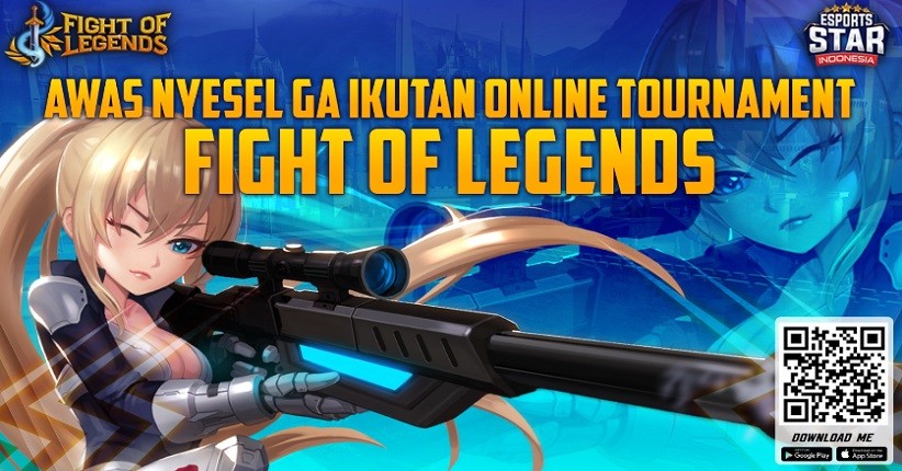 Sambut Usainya Libur Sekolah, Fight of Legends Goes to School Hadir Kembali!