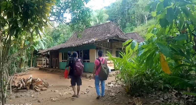 Kampung Unik di Kulonprogo, Singgah ke Desa Terpencil di Tengah Hutan Ternyata Hanya Dihuni Satu ...