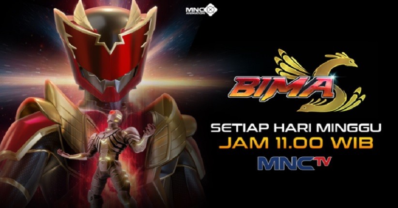 Bima S Dalam Episode Masked Warrior & Project Angel Hanya di MNCTV