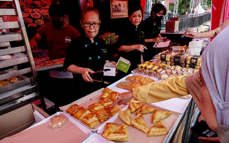 Festival Kuliner Legendaris Kenalkan Kekayaan Budaya Indonesia