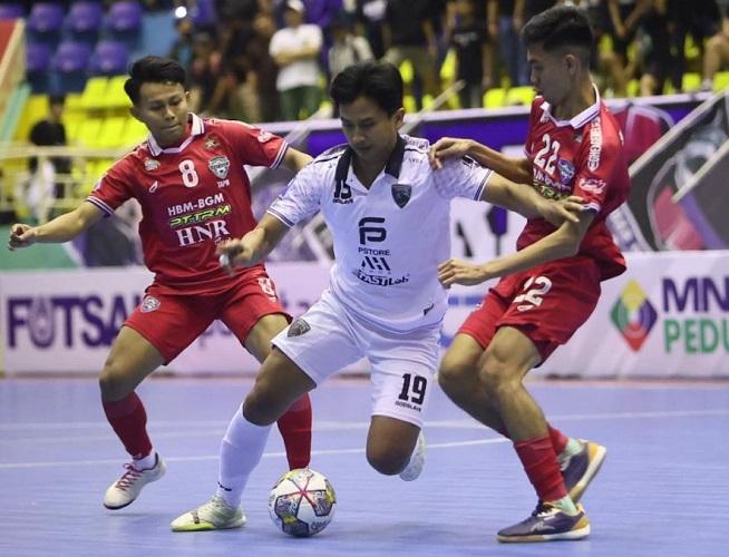 Hasil Liga Futsal Profesional 2023 Menang Comeback Pendekar United