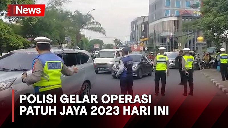 Operasi Patuh Jaya 2023: Tiga Wilayah Ini Jadi Sorotan Polisi