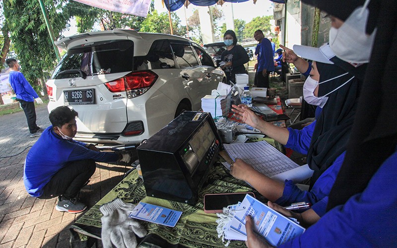 Uji Emisi Gratis Kendaraan Roda Empat di Semarang Uji Emisi Gratis Kendaraan Roda Empat di Semarang
