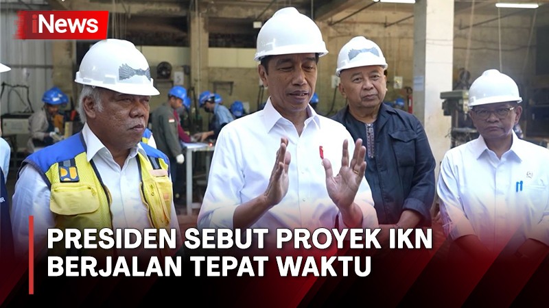 Progres Pembangunan Kantor Presiden di IKN Capai 15 Persen per Juni 2023