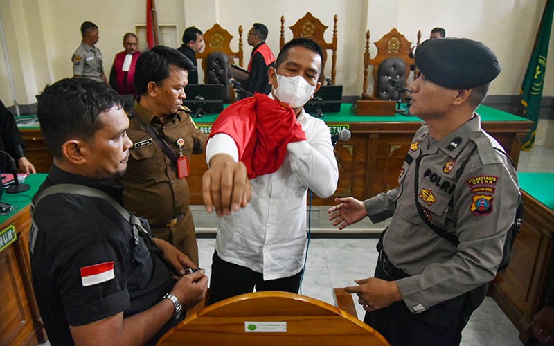Didakwa Kasus Penganiayaan Achiruddin Hasibuan Tak Ajukan Eksepsi