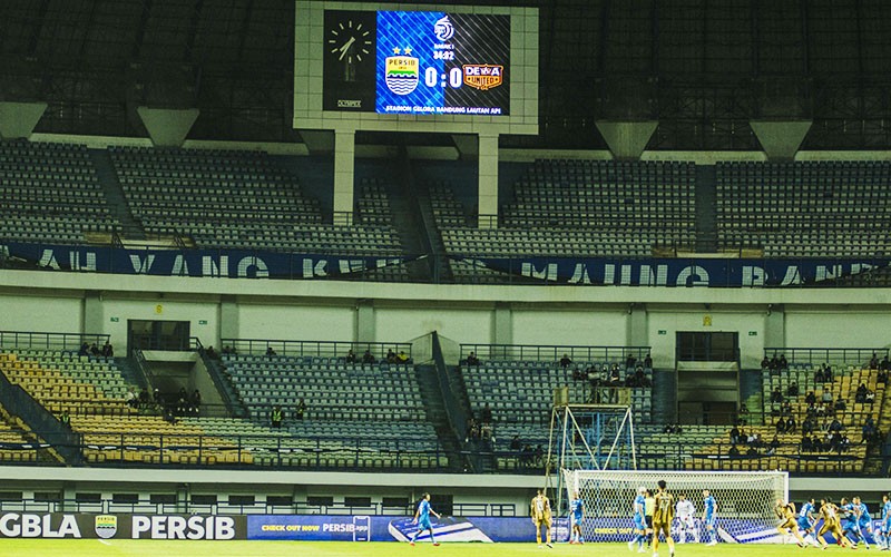 Harga Tiket Mahal, Pertandingan Persib Bandung vs Dewa United Diboikot ... Harga Tiket Mahal, Pertandingan Persib Bandung vs Dewa United Diboikot ...