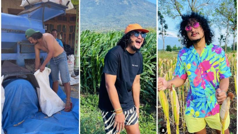 Artis Jadi Tukang Giling Jagung di Kampung, Tinggalkan Dunia Hiburan Demi Sang Ibunda