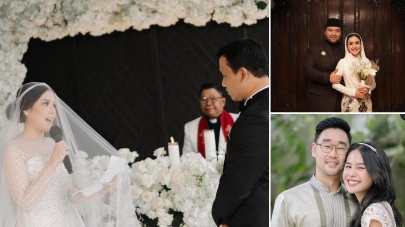 Deretan Artis Menikah Diam-diam, Nomor 3 Kecantol Cucu Presiden - Bagian 3