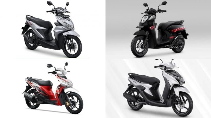 5 Motor Matik Termurah di Indonesia, Ada Seharga Rp14 Jutaan