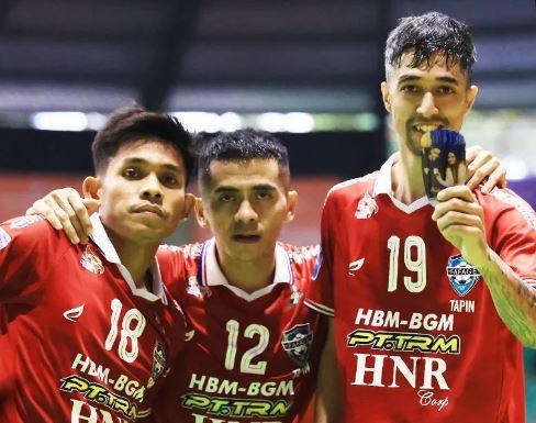 Hasil Liga Futsal Profesional 2023: Ali Abedin Tampil Apik, Fafage ...