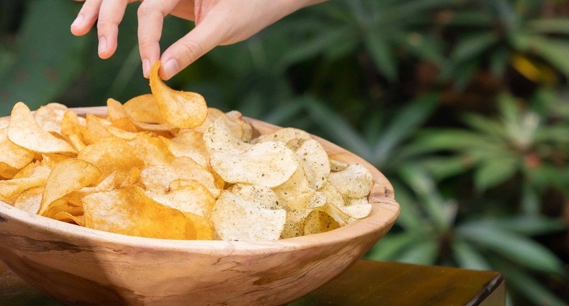 Ide Camilan Gurih Terbuat dari Keripik Kentang Cocok untuk Santai Sehari-hari
