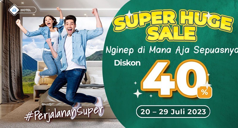 Sisa 2 Hari Lagi, Kejar Diskon 40% untuk Pemesanan Hotel di Mister Aladin! Buruan Booking